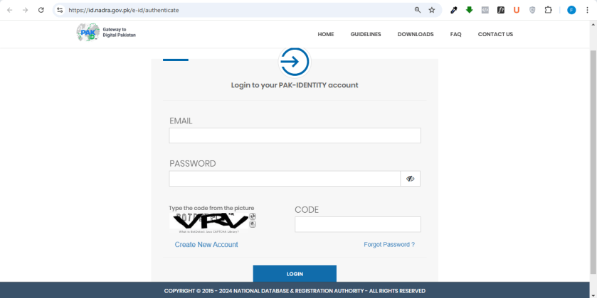 Family Registration Certificate NADRA: How to Apply
