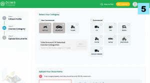 Steps to Apply for Learner Driving License Online