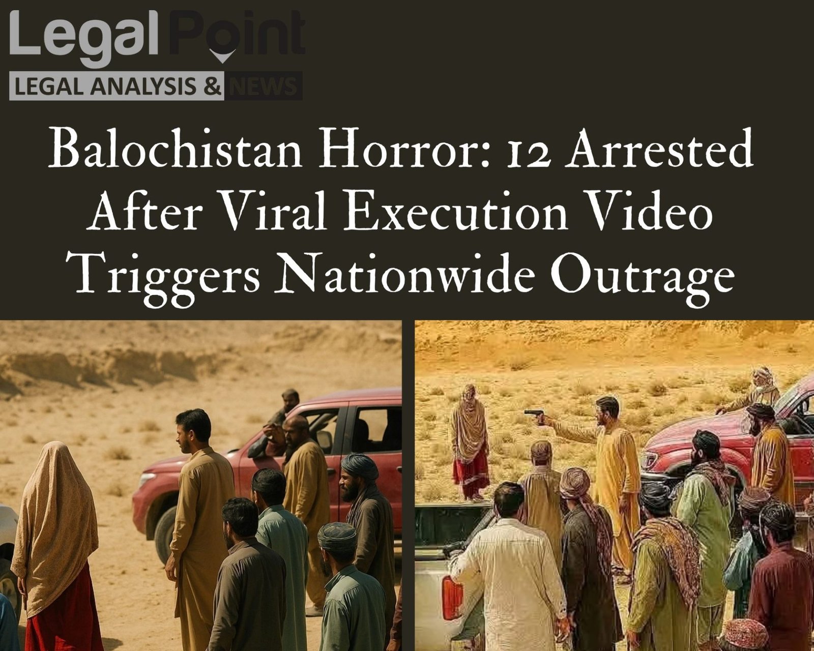 Balochistan Horror: 12 Arrested After Viral Execution Video Triggers ...