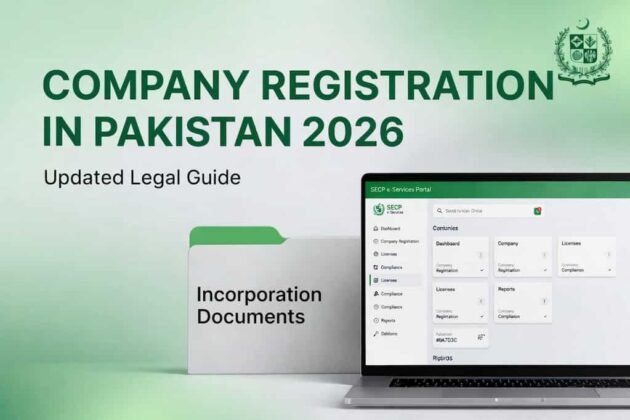 Company Registration in Pakistan 2026 – Essential SECP Process, Fees ...